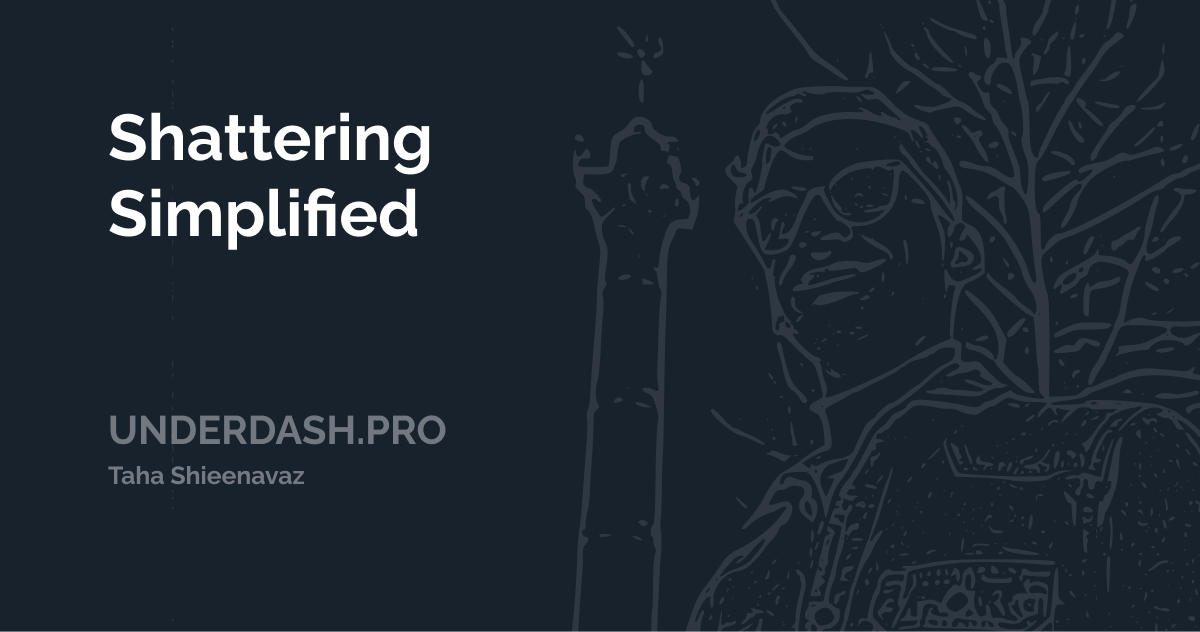 Machine Learning: Shattering Simplified – Underdash